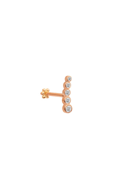 5 Diamond Ear Piercing – Robere's Jewelry